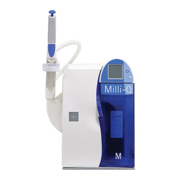 Milli-Q® Direct Water Purification System - Milli-Q - Type 1 Ultrapure ...